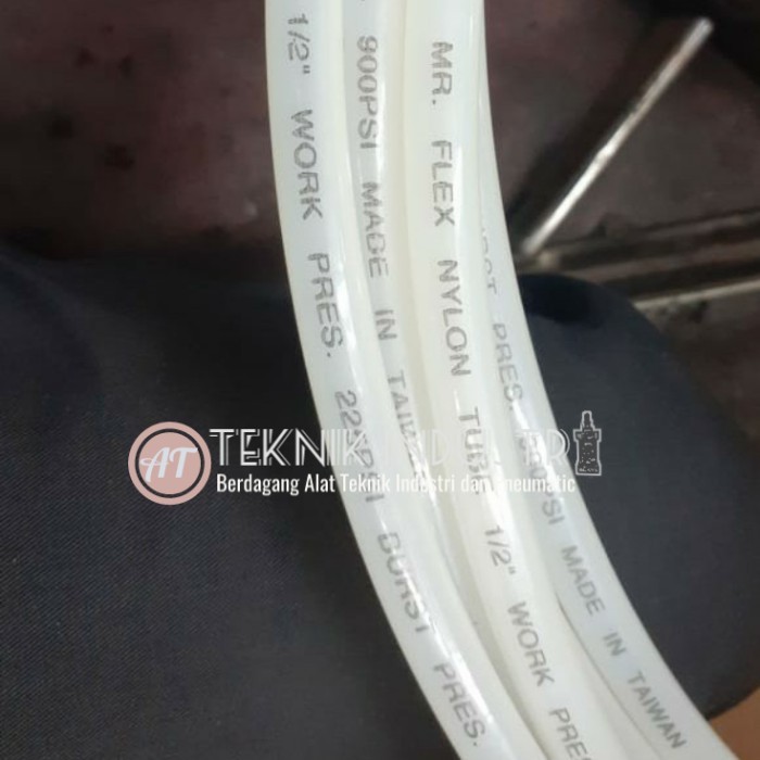 Jual SELANG NYLON TUBING UK 1/2"x100MTR Mr.Flex | Shopee Indonesia