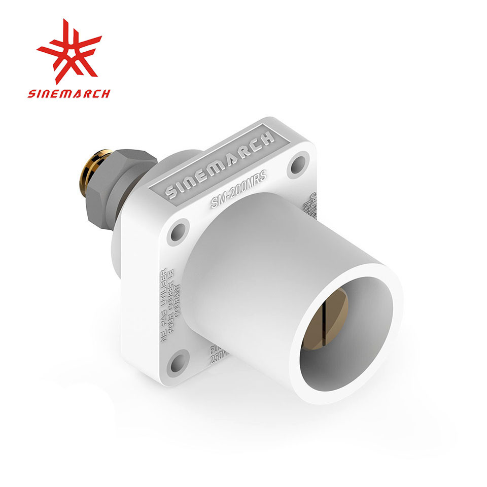 Jual 200A Male Socket Chinese Standard Single Pole Power Connector ...