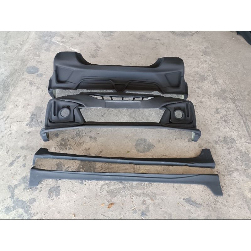 Jual Bodykit Honda Jazz Gd3 2004-2008 Custom Gk5 Body Kit Bemper ...
