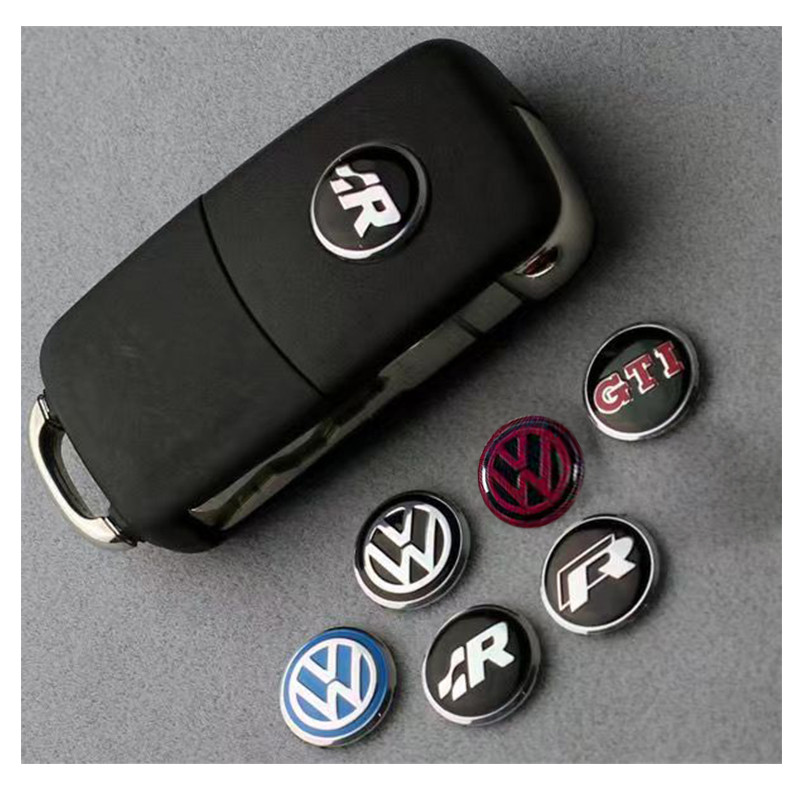 Jual Car Key Stickers Auto Control Keychain Emblem Accessories For ...
