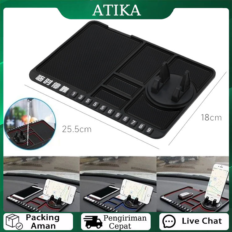 Jual Car Dashboard Holder/Holder Hp Mobil Phone Holder Mat Alas Mobil ...