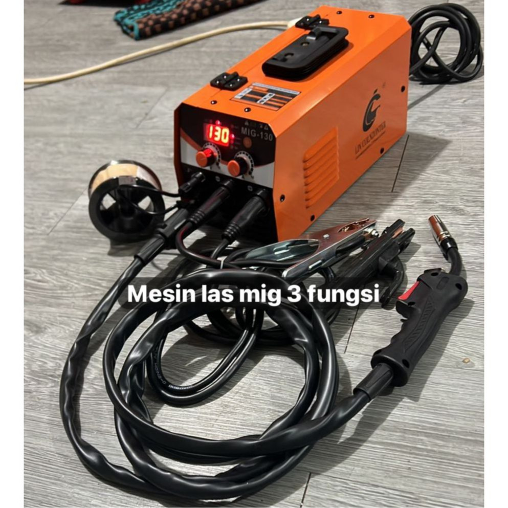 Jual Mesin las mig tanpa gas 250 E amper Germany Las mig multifungsi ...