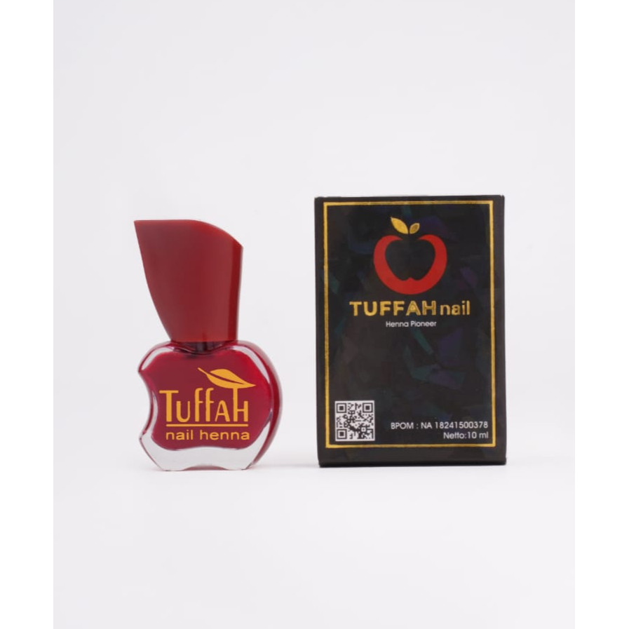 Jual Tuffah Nail Henna Pioneer - ORIGINAL, Halal, Sah untuk Wudhu ...