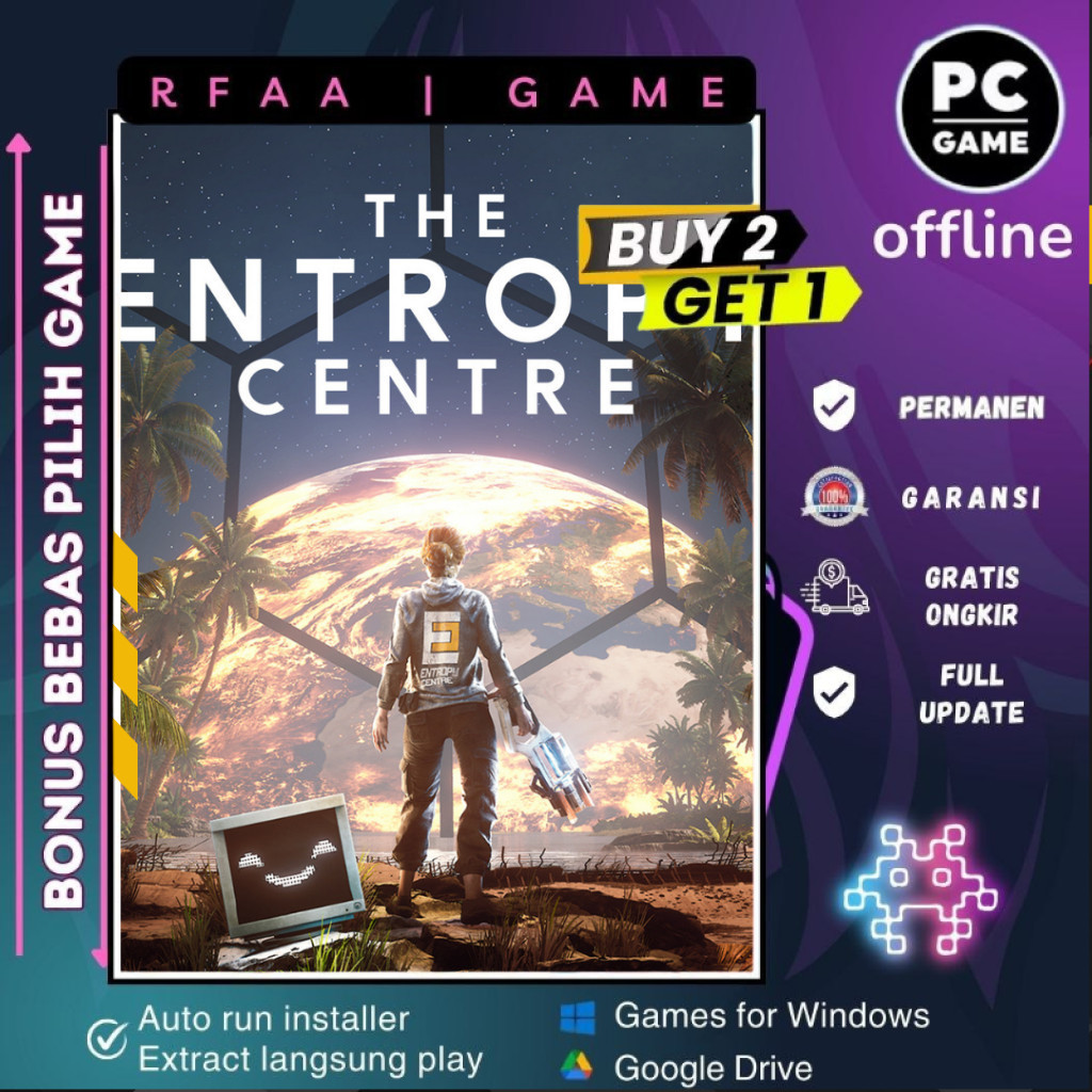 Jual THE ENTROPY CENTRE | GAME PC - LAPTOP - DL | Shopee Indonesia