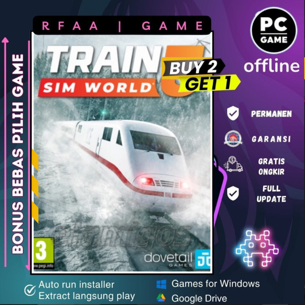Jual TRAIN SIM WORLD 3 | GAME PC - LAPTOP - DL | Shopee Indonesia