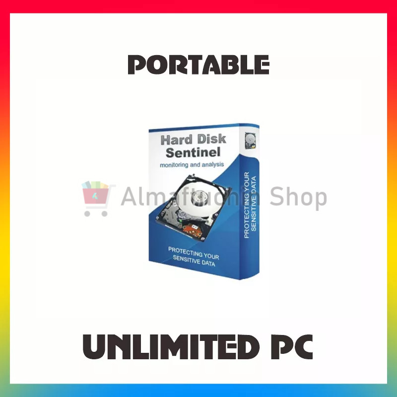 Jual License Hard Disk Sentinel 6.X Pro Portable 2025 Unlimited PC ...