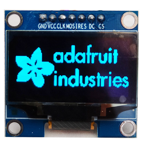 Jual LCD OLED 1.3" BLUE SPI 6pin 7pin Module untuk Arduinoo Display ...