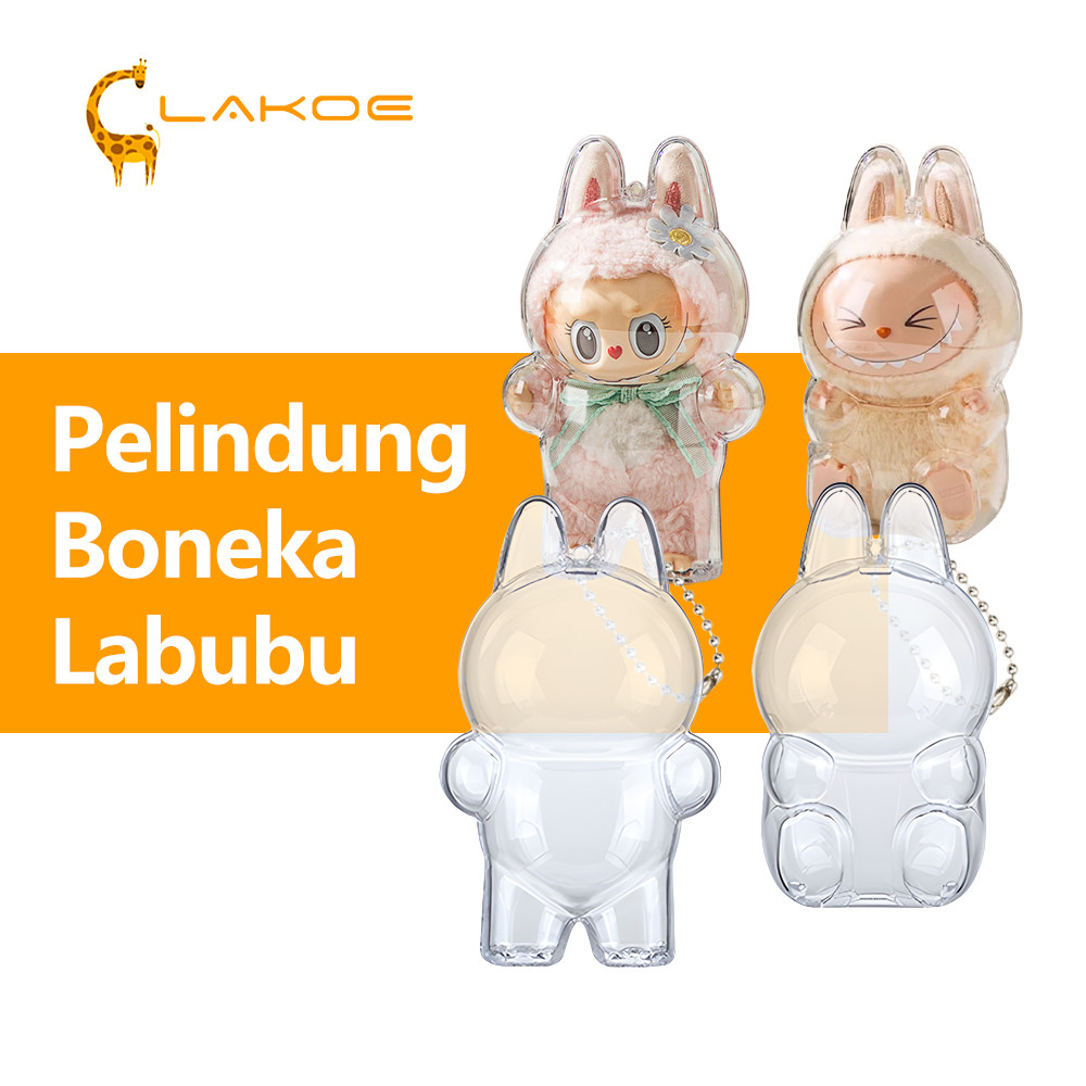 Jual LAKOEOFFICIALMALL Casing Labubu Case Akrilik Labubu V1- V2 ...