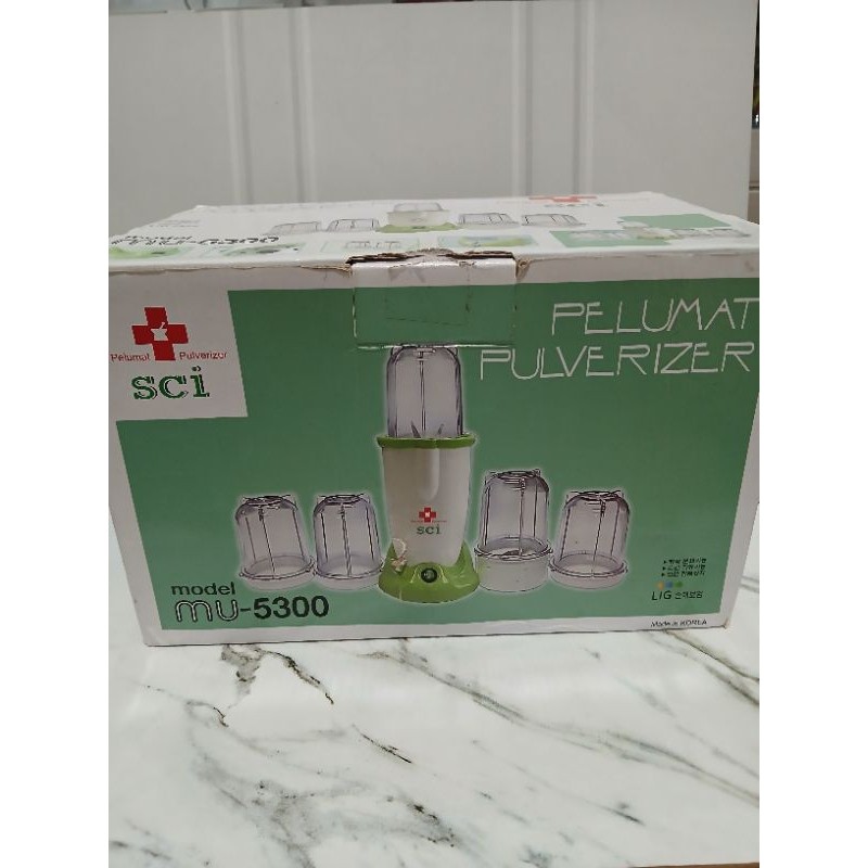 Jual Blender obat SCI model MU-5300 | Shopee Indonesia