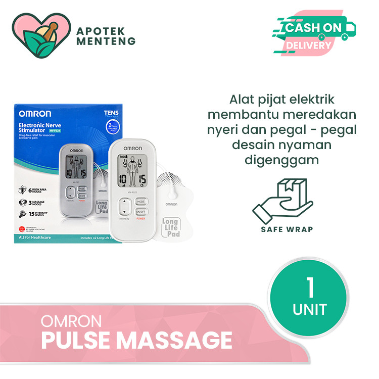 Jual Omron Pulse Massager HV F021 - Alat Pijat Eletrik Omron | Shopee Indonesia