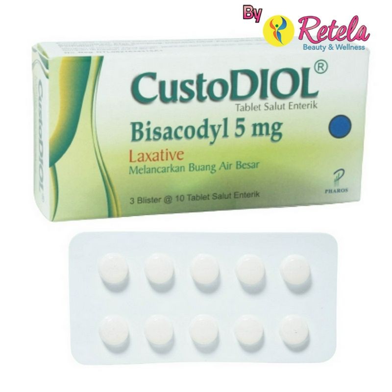 Jual CUSTODIOL 5 MG EC 1 BOX 3 STRIP | Shopee Indonesia