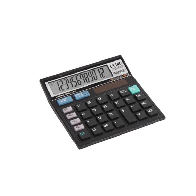 Jual KALKULATOR JUMBO BESAR 12 DIGIT check calculator ct 512 dagang ...