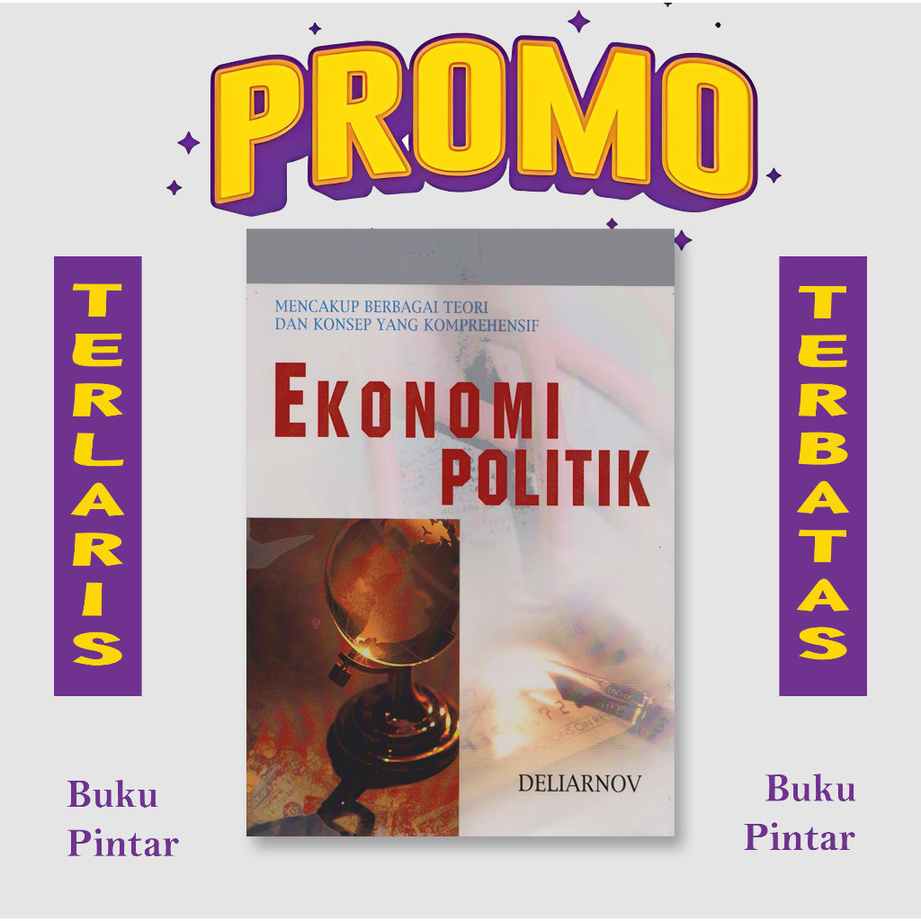 Jual Ekonomi Politik By Deliarnov | Shopee Indonesia