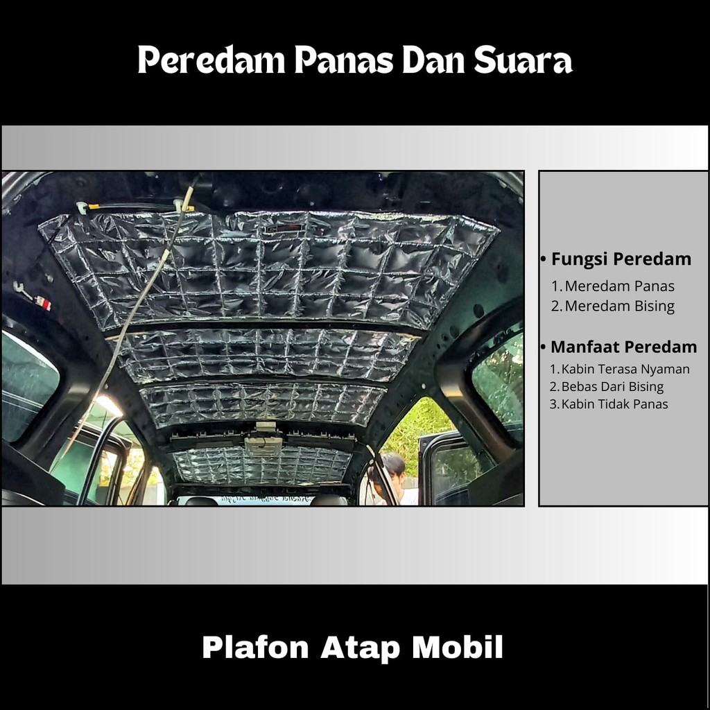 Jual Hyundai Accent Peredam Panas Dan Suara Atap Plafon Mobil | Shopee ...