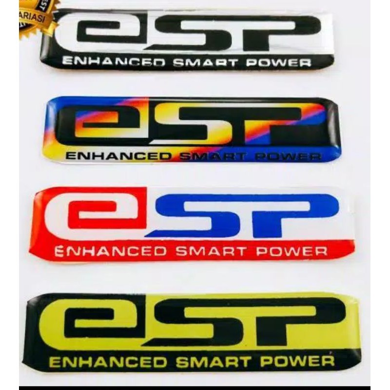 Jual EMBLEM TIMBUL logo ESP HONDA BEAT VARIO 110 125 150 PCX BEAT NEW ...