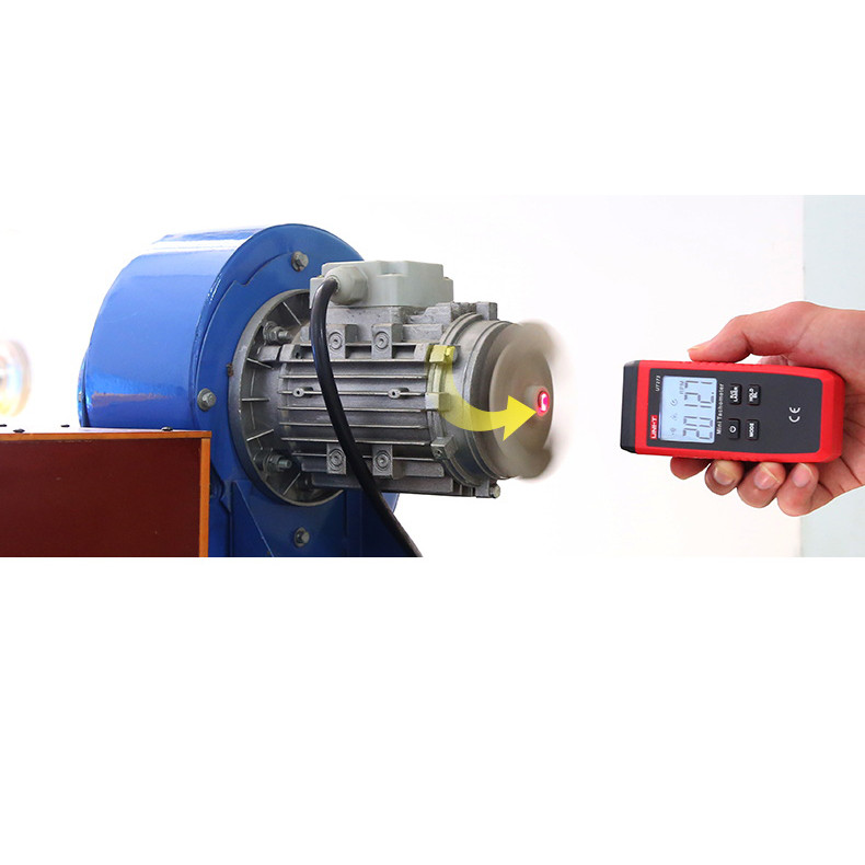 Jual UNI-T UT373 Digital Speed Tachometer RPM Laser Non-contact ...