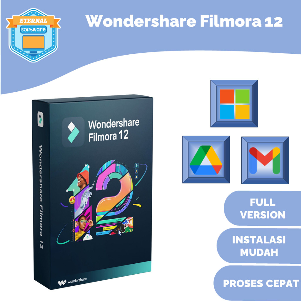 Jual Wondershare Filmora 2023 Pro Full Version No Trial Software ...