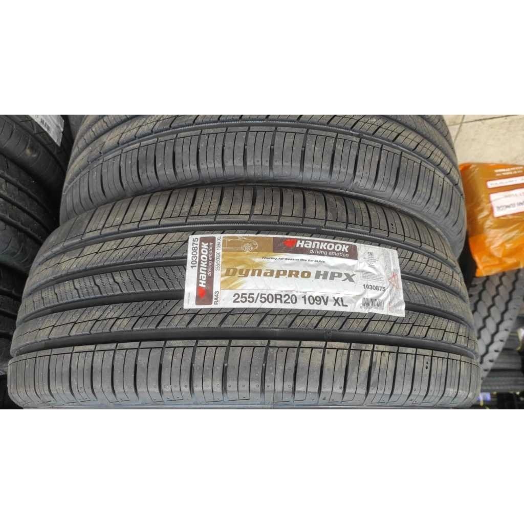Jual Hankook Dynapro HPX RA43 Ukuran 255/50 R20 - Ban Mobil Santa FE ...