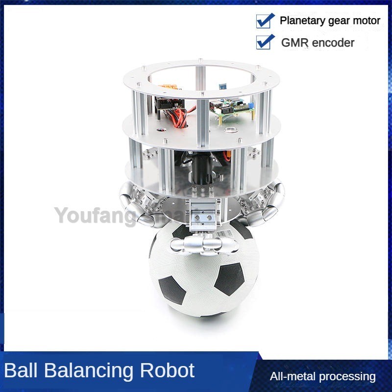 Jual Ballbot Ball Balance Robot Self-Balance Robot Kit for STM32 Programmable Robot App ...