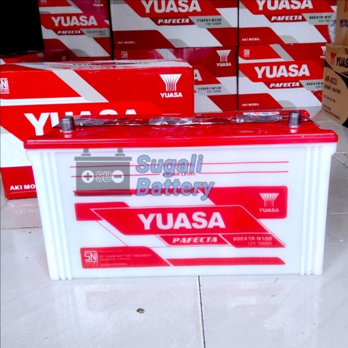Jual Aki Daihatsu Truk Delta, Taft, Rocky YUASA N100 Accu Basah 12Volt 100Ah Original | Shopee ...