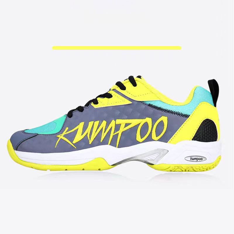 Jual TaoBo 2023 New Genuine Kumpoo KH-75 Badminton Shoes For Men and ...