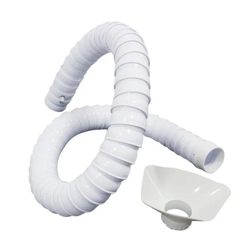 Jual 50mm 75mm POM Flexible Smoke Exhaust Ventilator Pipe for Soldering ...