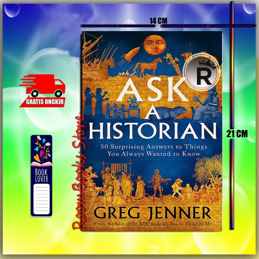 Jual Ask A Historian by Greg Jenner | Shopee Indonesia