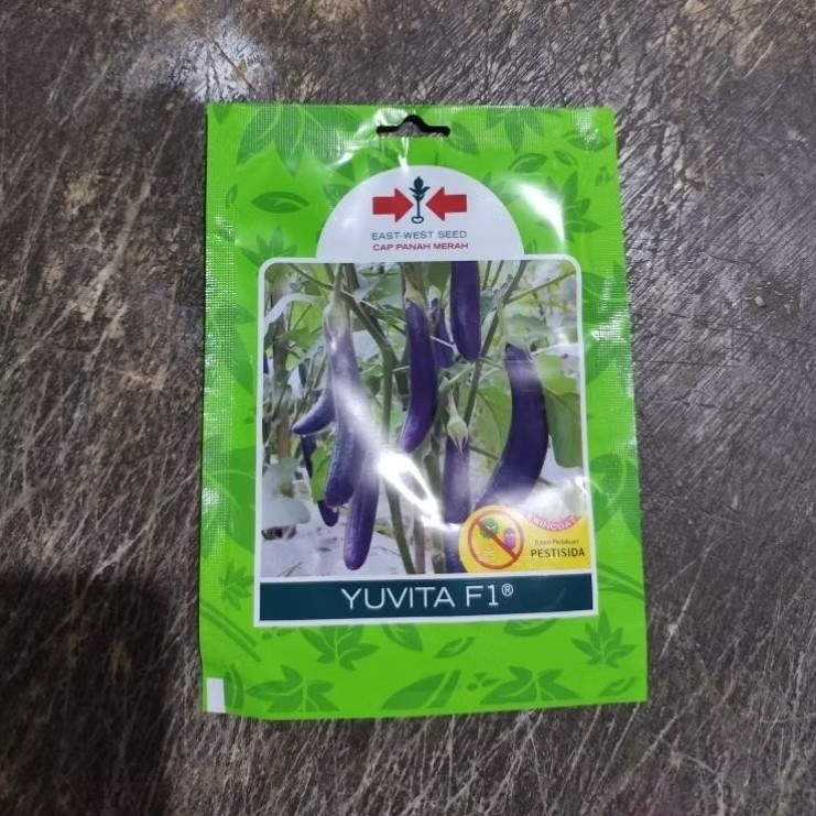 Jual Cap Panah Merah - Benih Terong Ungu Yuvita, isi 400 Butir | Shopee Indonesia