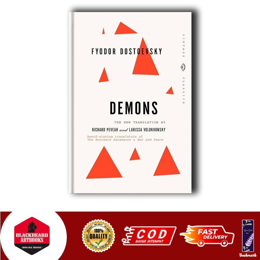 Jual Demons by Fyodor Dostoevsky (English) | Shopee Indonesia
