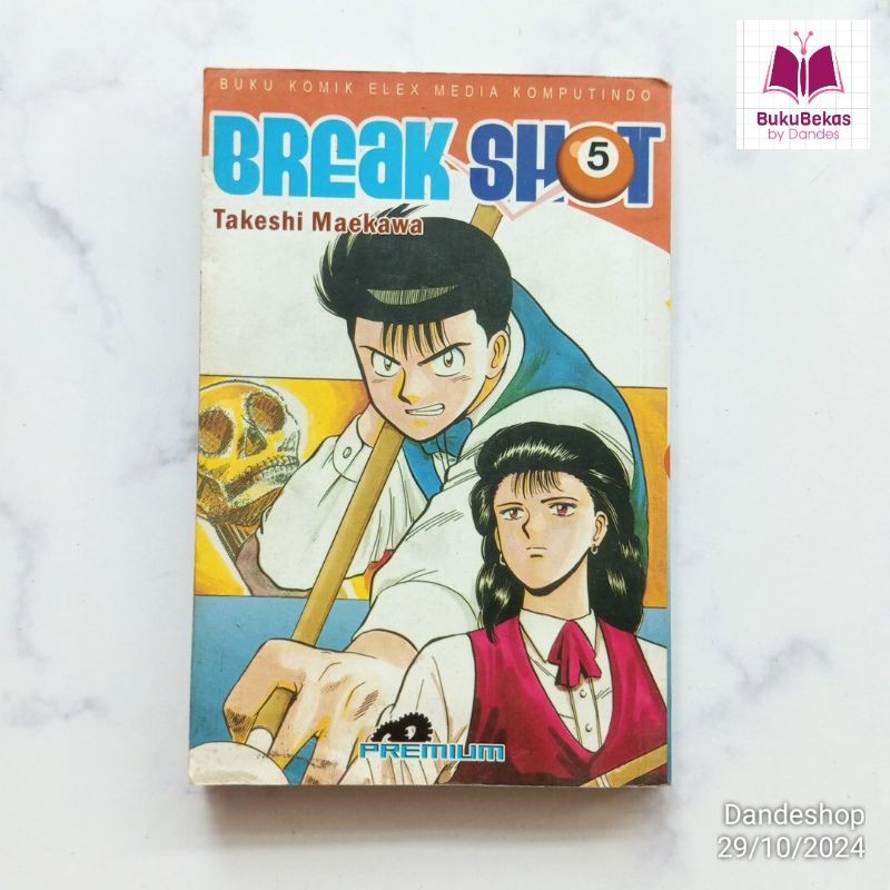 Jual Break Shot Premium by Takeshi Maekawa - Komik Bekas Preloved ...
