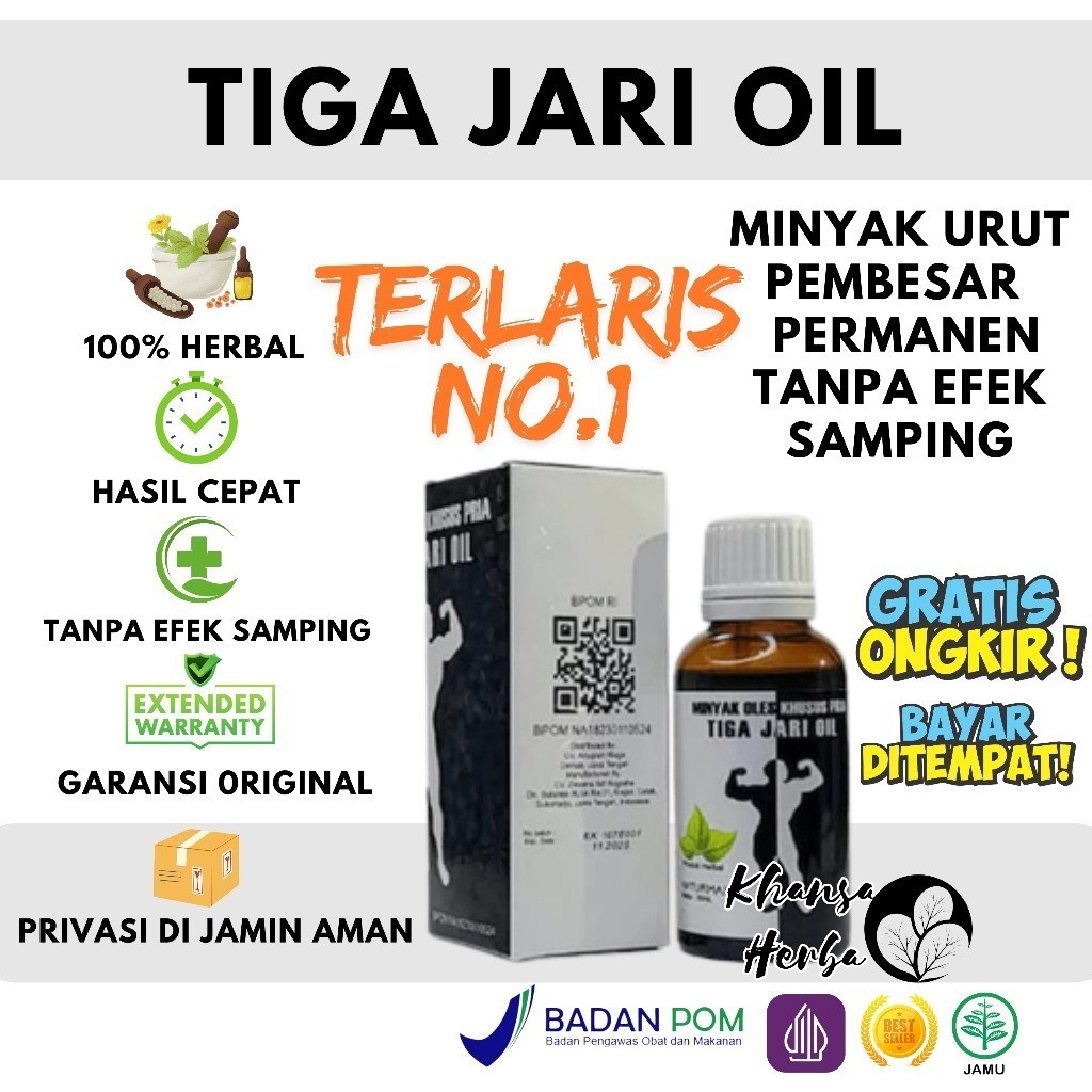 Jual Minyak Daun Bungkus Papua Tiga Jari Oil Original Bpom Minyak Pijat ...