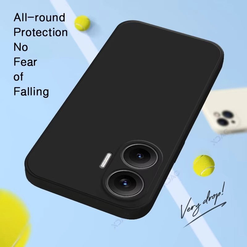 Jual Case Xiaomi Poco F7 Liquid Silicone Mircrofiber Casing | Shopee ...