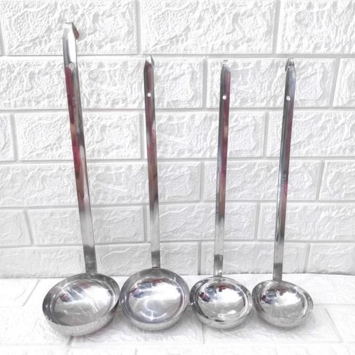 Jual Sendok Kuah Sayur Irus Bakso Centong Sup Soup Bakmi Kwetiau ...