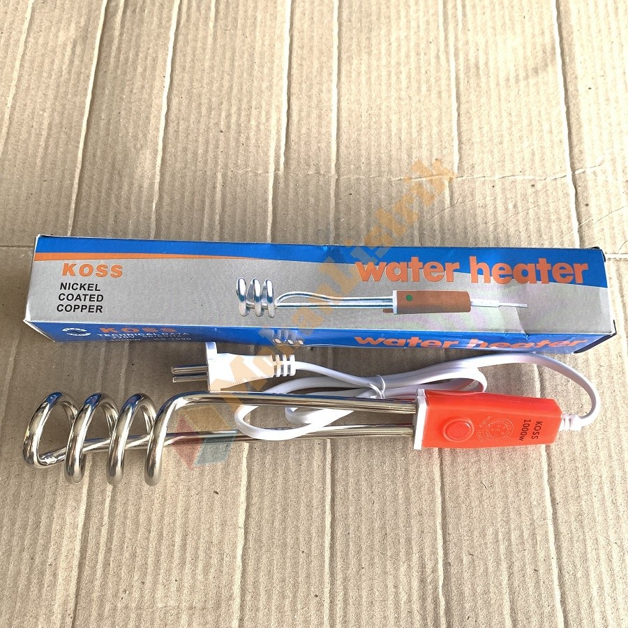 Jual Elemen Pemanas Air Water Heater Spiral Listrik 1000W Elemen ...