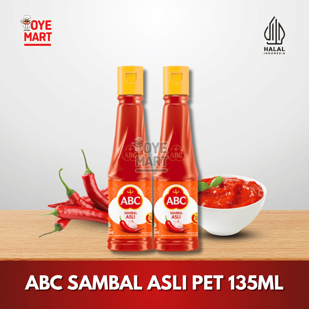 Jual ABC SAMBAL ASLI PET 130ML | Shopee Indonesia