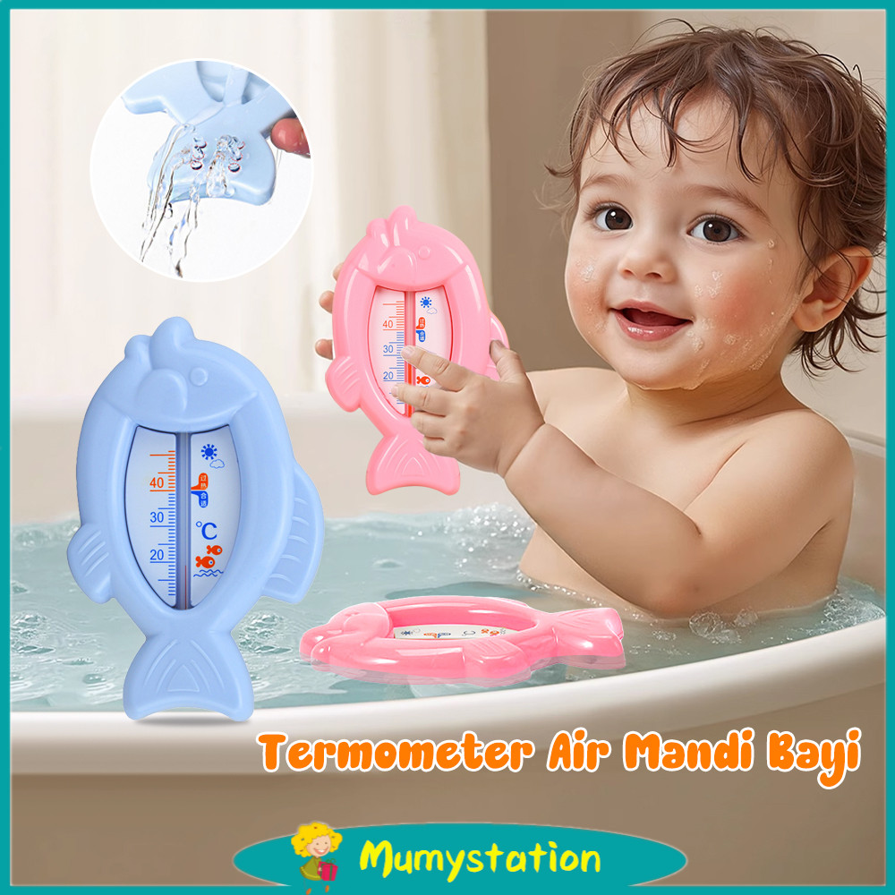 Jual Mumystation Termometer Air Mandi Bayi Lucu Baby Bathub Termometer ...
