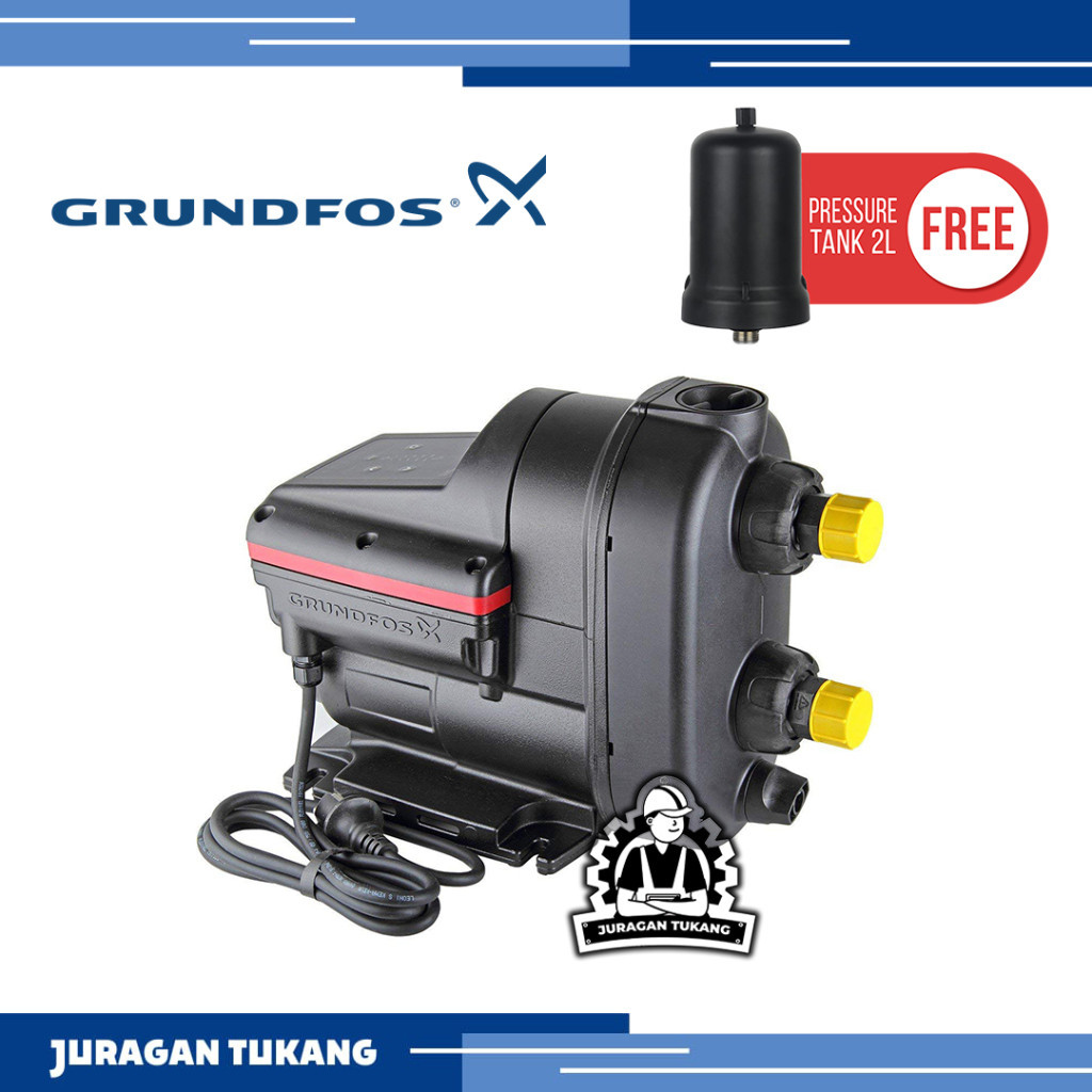 Jual Pompa Air Booster Semi Jet Grundfos SCALA2 - SCALA 2 Pump Original ...