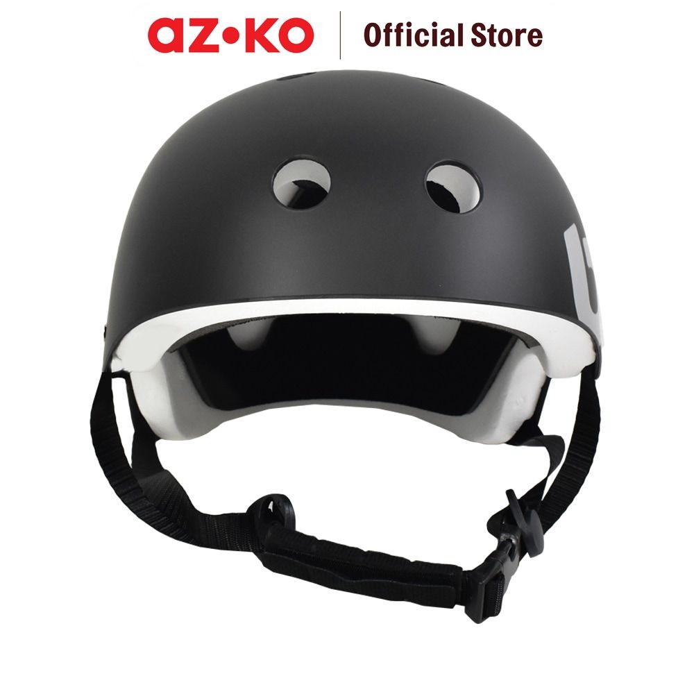 Jual AZKO Skorpion Helm Sepeda Bmx L/Xl - Hitam Bike Helmet Pelindung ...