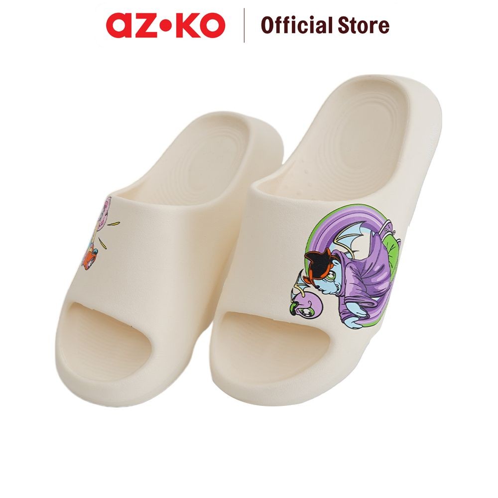 Jual AZKO Ataru Sandal Thick Slides Muklay Unisex Slipper Sendal Kasual ...