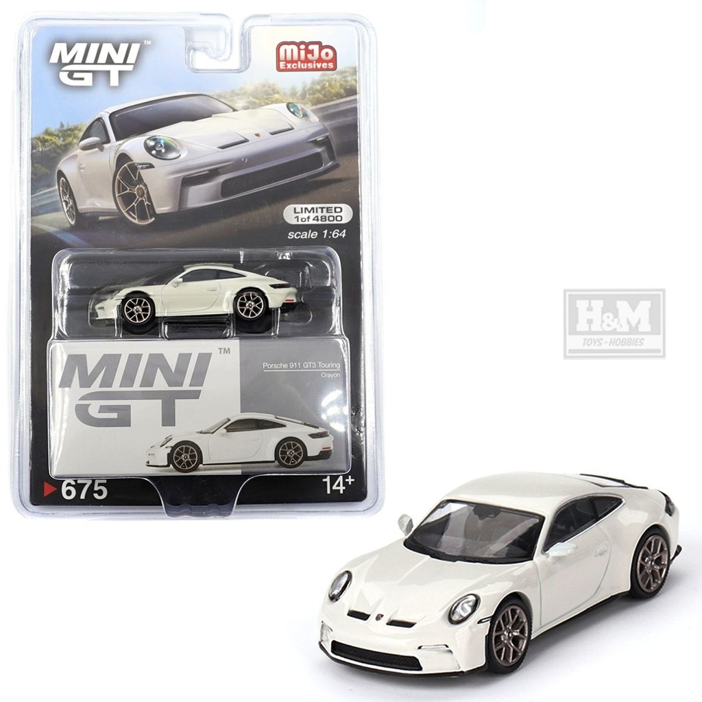 Jual Mini GT 1/64 Porsche 911 (992) GT3 Touring Crayon - MJ | Shopee ...