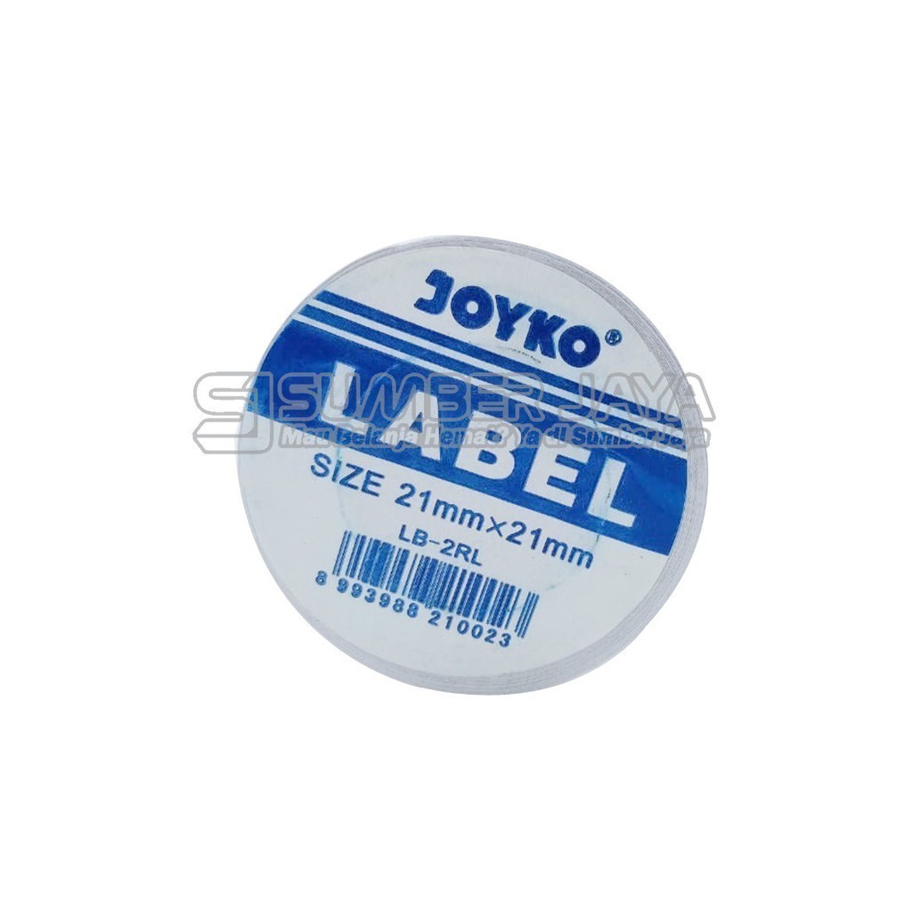 Jual Kertas Label Harga Joyko LB-2RL 21mm x 21mm LB-P2LN | Shopee Indonesia