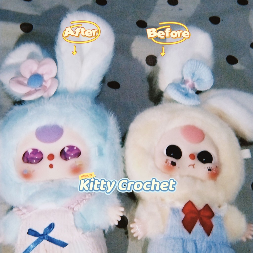 Jual Ganti Mata Boneka Baby Three BB3 Mata Boneka Warna, Hanya Mata ...