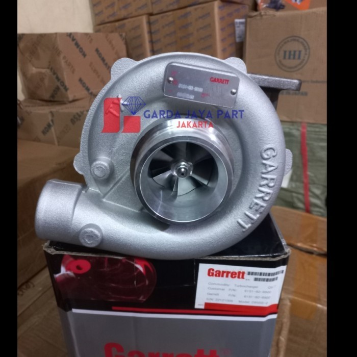 Jual TURBO DOZER KOMATSU D85SS-2 6151-82-8500 BERKUALITAS | Shopee ...