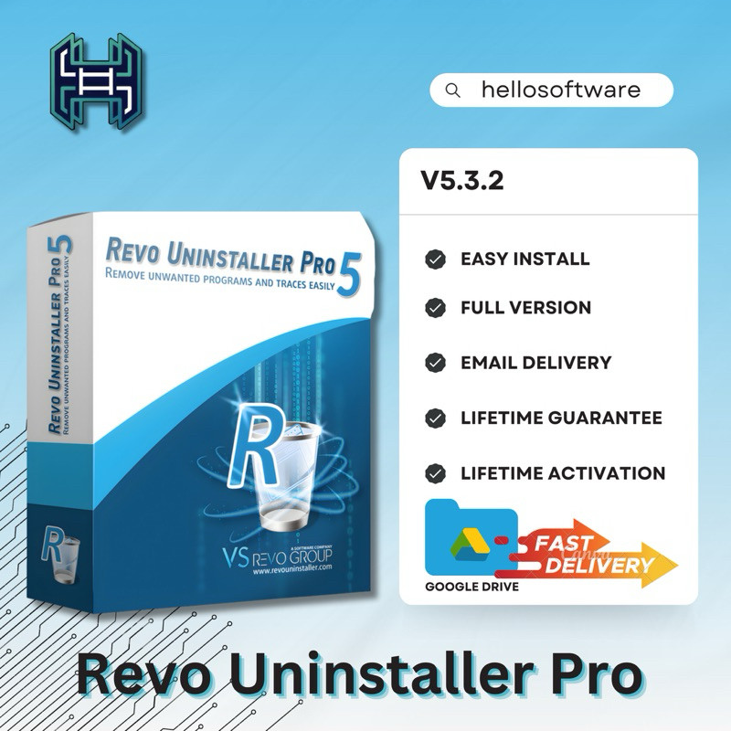 Jual Revo Uninstaller Pro 2024 v5.3.2 Full Version (Versi Terbaru ...