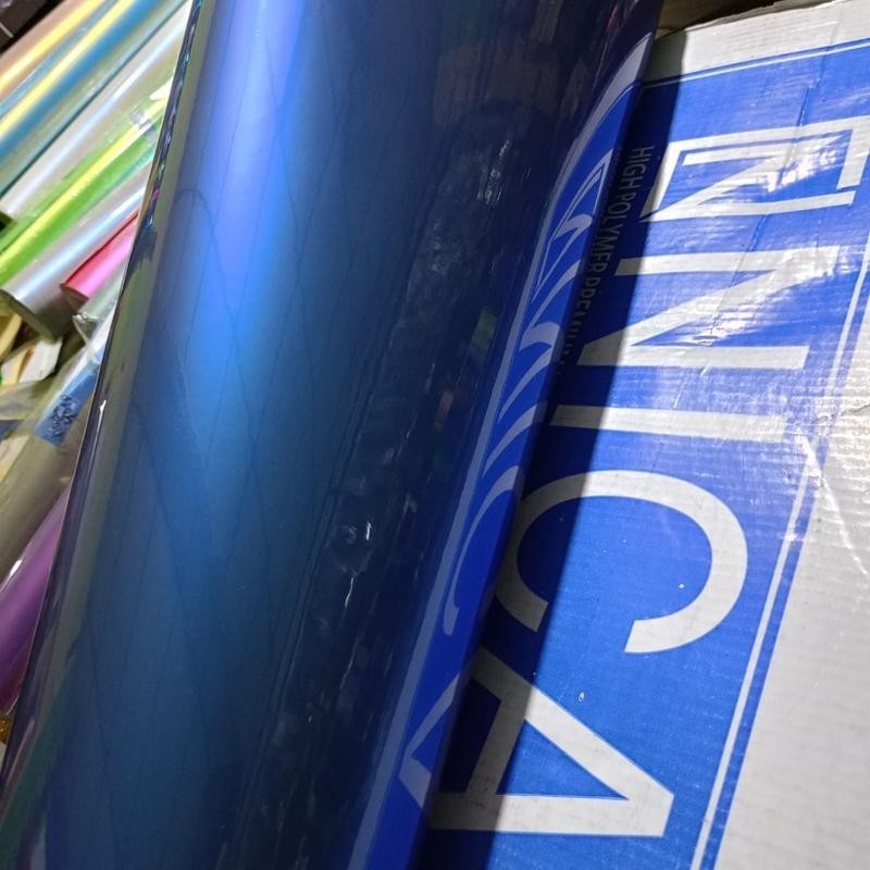 Jual Stiker skotlite Lembayung warna Nado Blue nicai stiker untuk motor ...