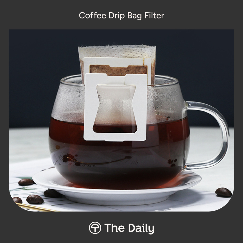 Jual Coffee Drip Bag Filter Paper isi 50 pcs - Kertas Penyaring Kopi ...