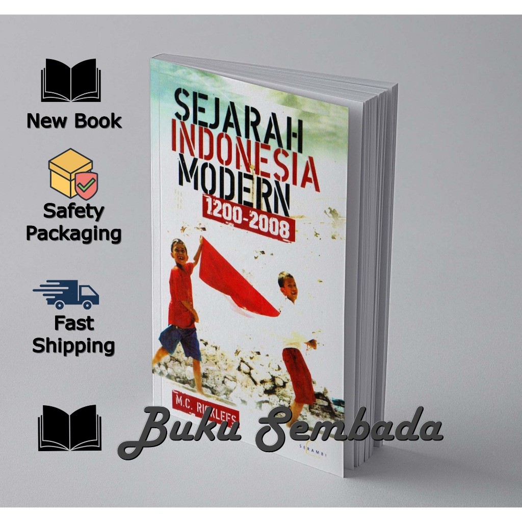 Jual SEJARAH INDONESIA MODERN 1200-2008 | Shopee Indonesia