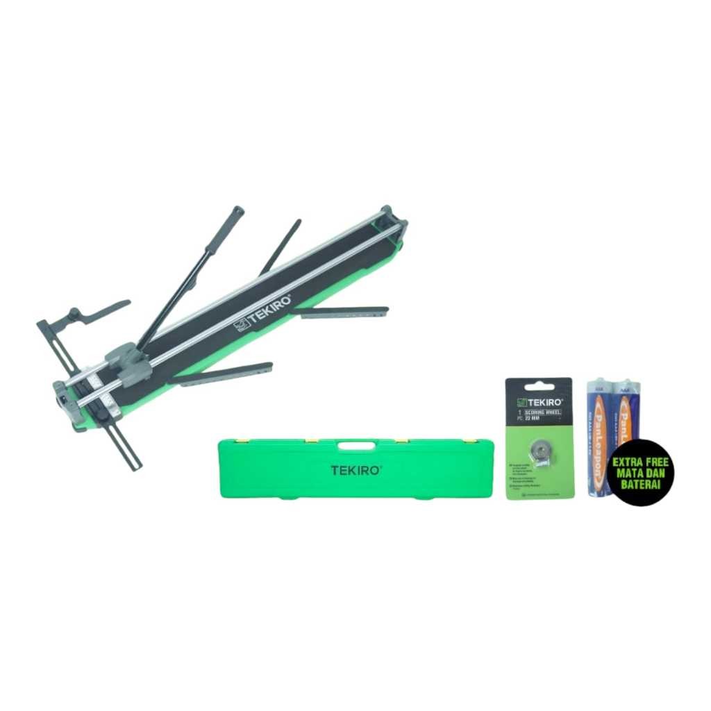 Jual TEKIRO MANUAL TILE CUTTER/ ALAT POTONG GRANITE KERAMIK MANUAL 600 ...