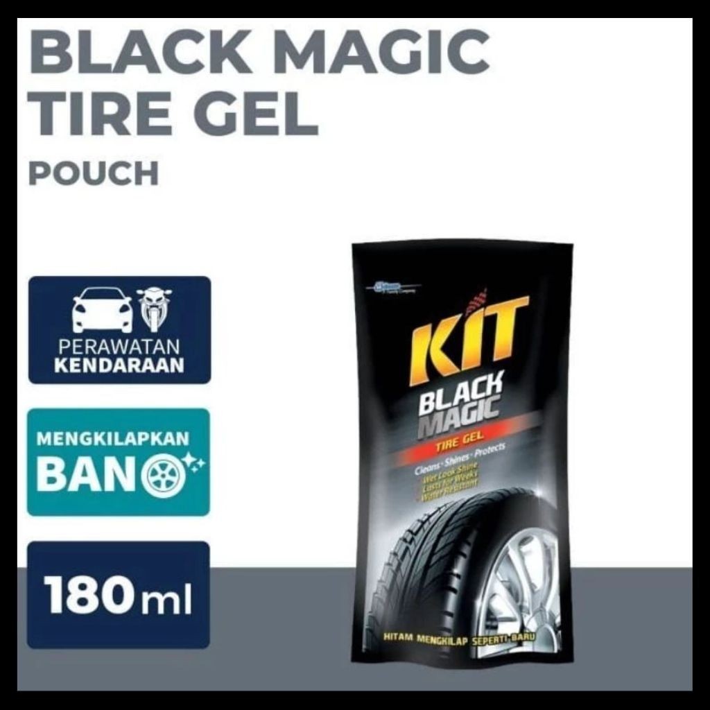 Jual Kit Black Magic Pouch 180ml | Shopee Indonesia