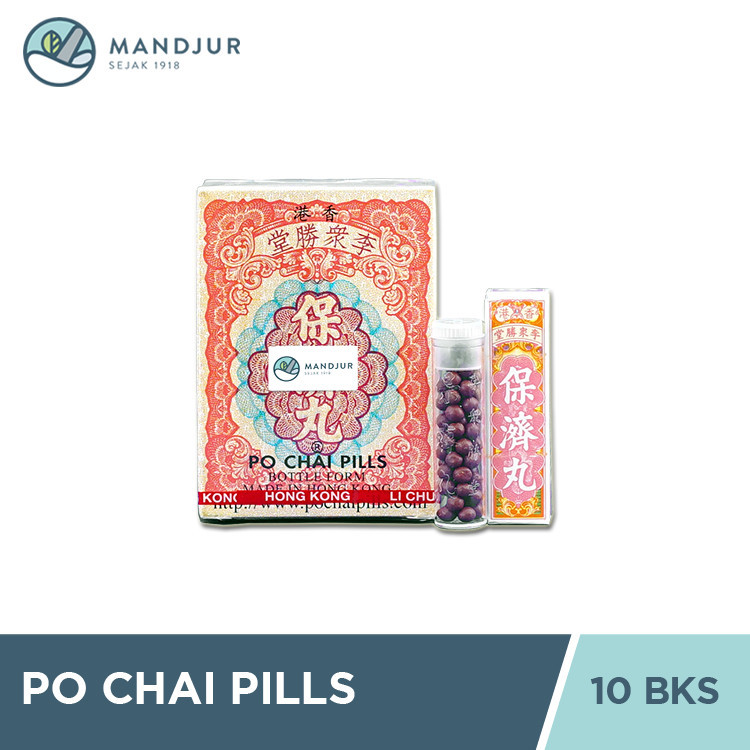 Jual Po Chai Pills (Bungkus Besar Isi 10 Bungkus kecil) - Obat Sakit ...